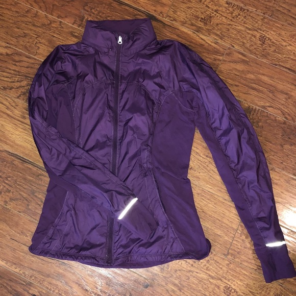 lululemon athletica | Jackets & Coats | Lululemon Running Jacket | Poshmark